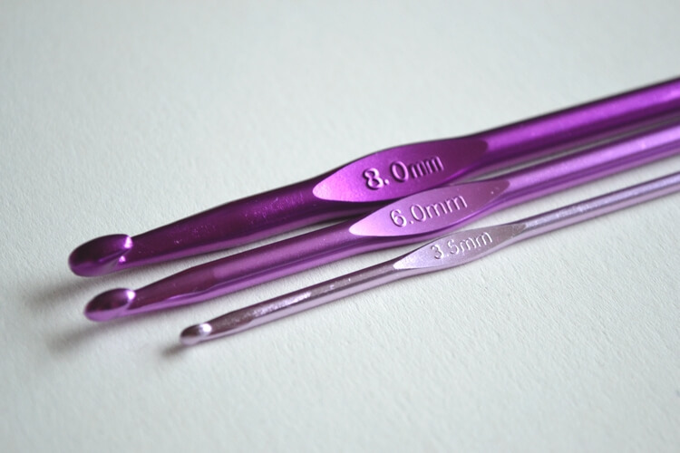 All About Crochet Hooks and How To Use Them | Croby Patterns