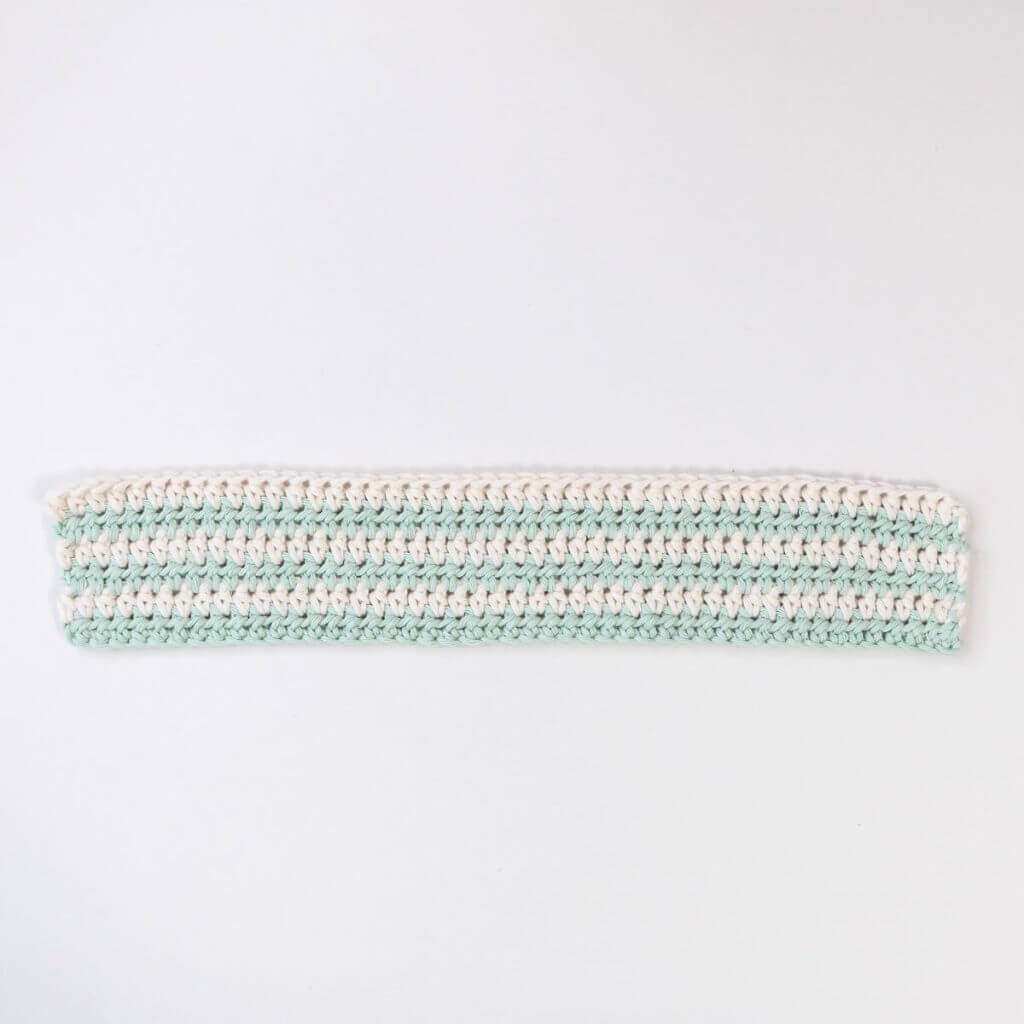 Calming Green - Crochet Baby Bonnet | Croby Patterns